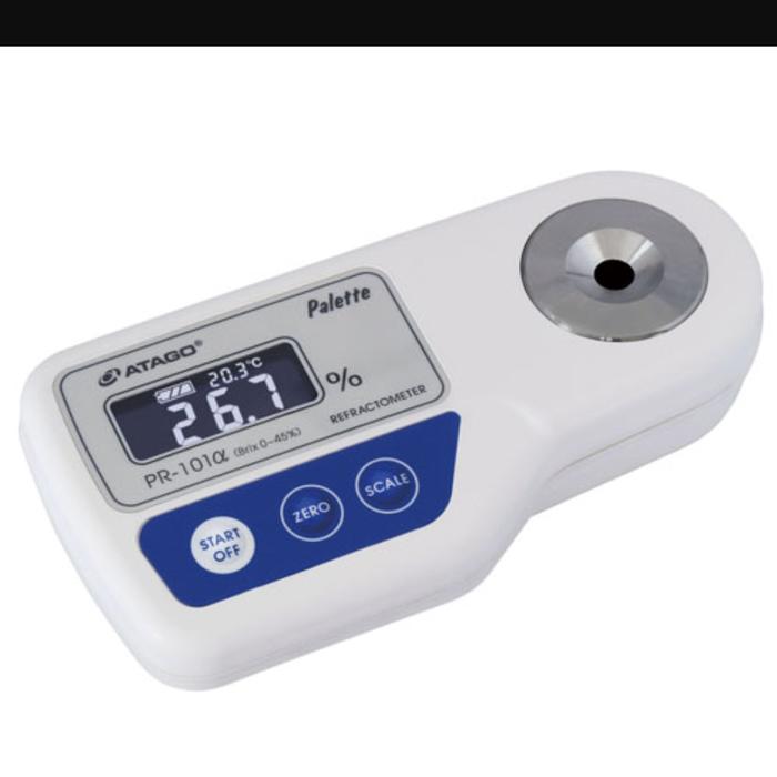 Jual ATAGO. Digital Refractometer. PR 101 Alpha - Jakarta Barat - Laboratorium Spot | Tokopedia
