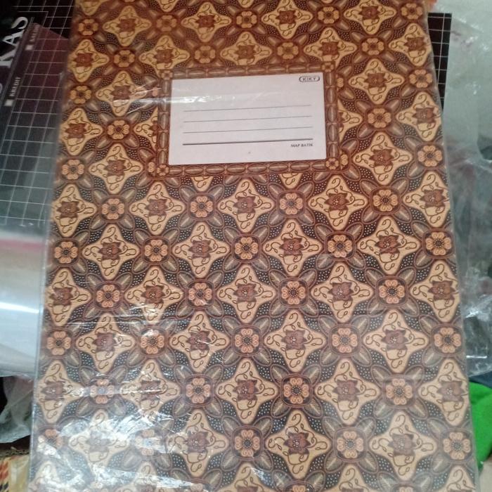 Jual map batik kertas folio 1 pcs - Jakarta Selatan - haikalstationery ...
