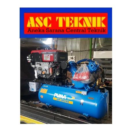 Jual Puma PUK 3HP C/W Engine Yanmar TF65RE include Starter dan Aki ...