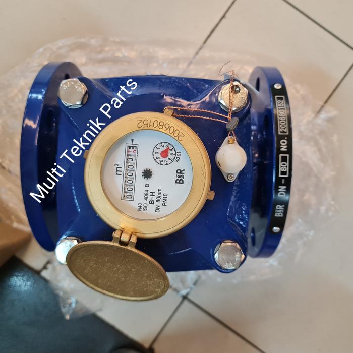 Jual Water meter / flow meter / meteran air 3" inch DN80 BR - Jakarta ...