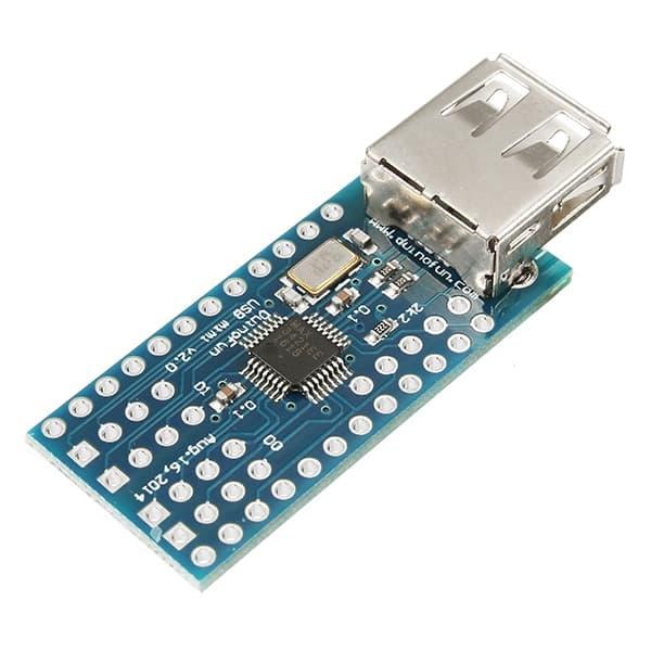 Jual Mini USB Host Shield 2.0 Google Android ADK for Arduino Nano Uno ...