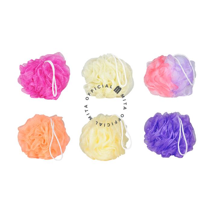 Jual LAVANA Spon Mandi 50g/ Shower Puff/ Sponge Mesh - Jakarta Utara ...