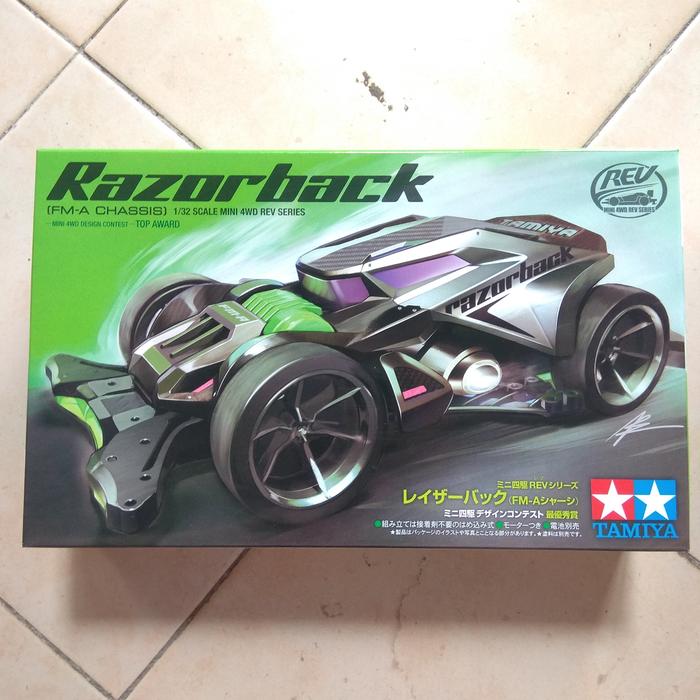 Jual Tamiya Razorback FM-A Chassis 4WD Original - Jakarta Barat - TOKO ...