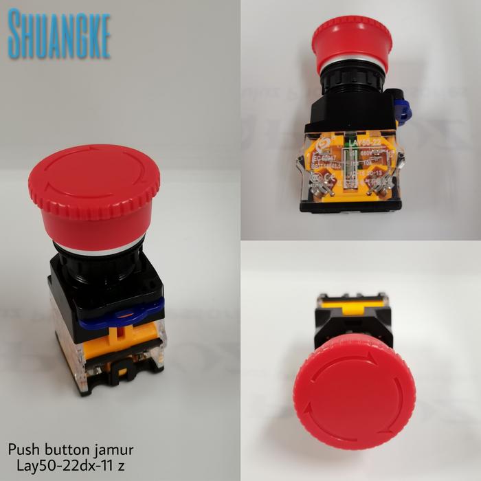 Jual push button jamur LAY50-22DX-11Z - Jakarta Barat - CHINT ELECTRIC ...