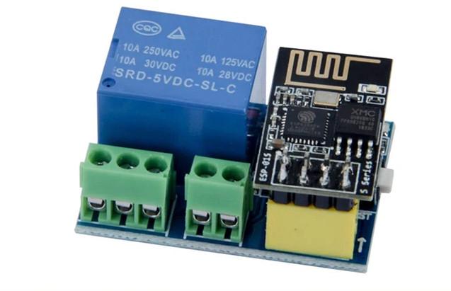 Jual ESP8266 ESP-01S 5V WiFi Relay Module Things Smart Home Remote Control - Kab. Purwakarta ...