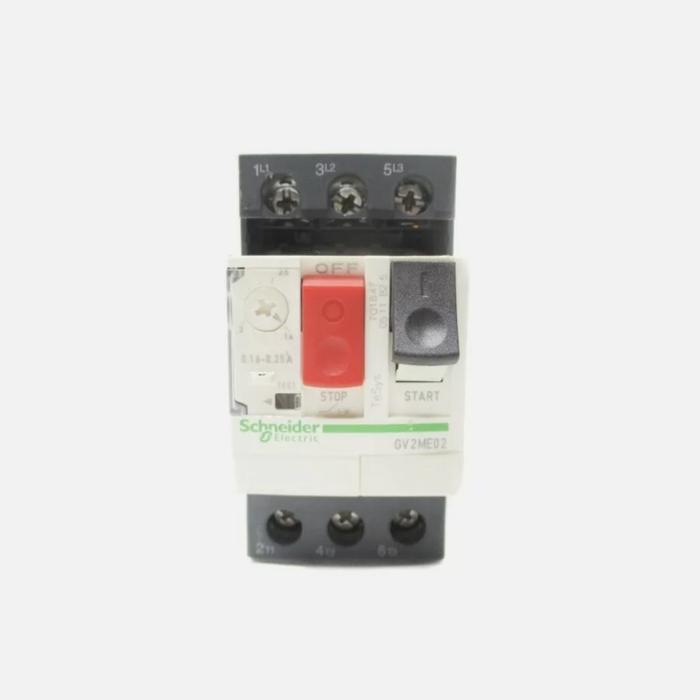 Jual SCHNEIDER THERMAL MAGNETIC MOTOR CIRCUIT BREAKER GV2ME02 - Jakarta ...