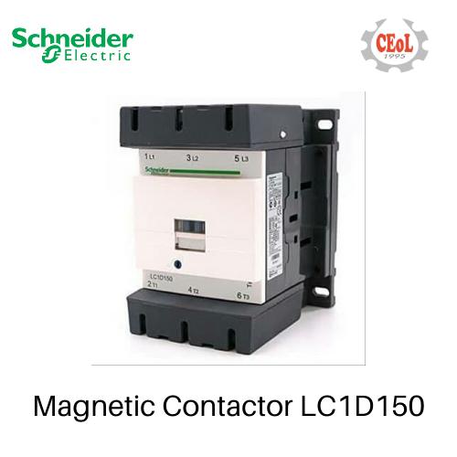Jual Magnetic Contactor LC1D150 / kontaktor LC1D150F7 - Jakarta Pusat ...