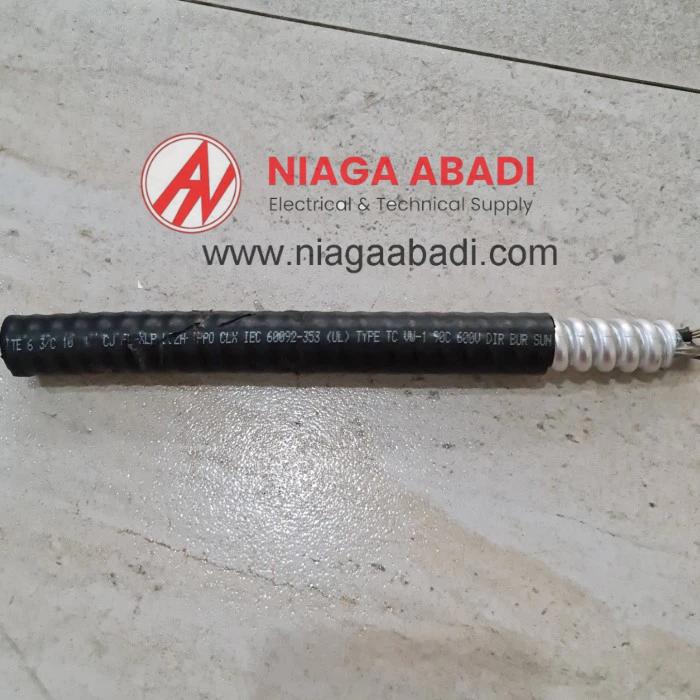 Jual Kabel Okonite Metal Plated Clad MC XLP Cable 3C 10 AWG Exproof CLX ...