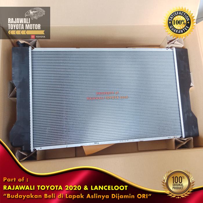 Jual Panel Radiator Altis 2014-2017 Original Genuine Toyota (16410 ...