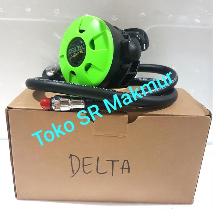 Jual Regulator Selam Delta Dakor Menyelam Delta Diving Merk Delta ...