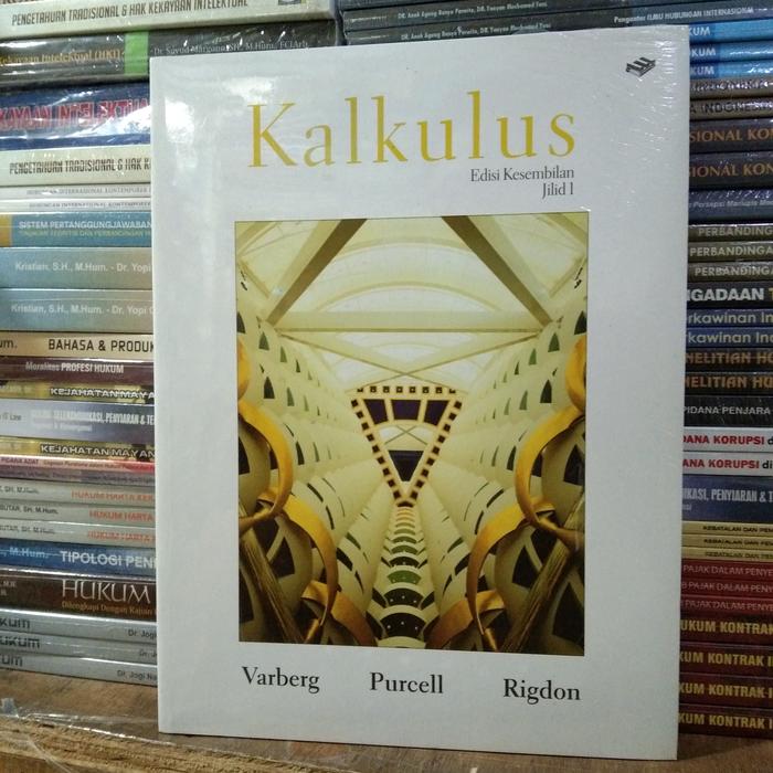 Jual Ori Kalkulus Jilid 1 Edisi 9 Purcell-varberg-rigdon Di Seller Owl ...