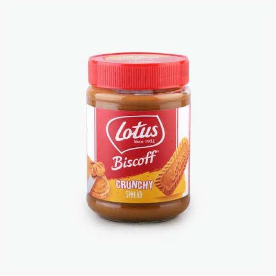 Jual Lotus Biscoff Biscuit Spread Jam Crunchy 380 gr | Selai Biskuit ...
