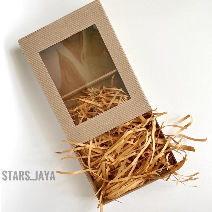 Jual Kertas Cacah, Sherded Paper Brown 40GR isian Hampers, Kado, Gift ...