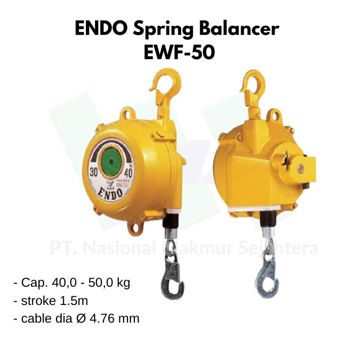 Jual Spring Balancer Cap. 40-50kg stroke 2.5m ENDO ELF-50 - Jakarta ...