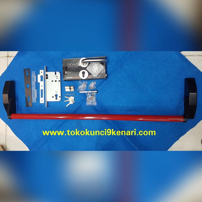 Jual Panic Bar Dows F1000 | Handle Pintu Darurat Emergency Dows ...