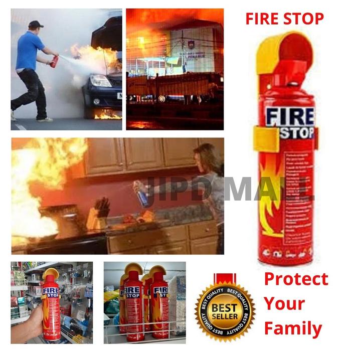Jual Alat Pemadam Kebakaran Racun Api Fire Stop Extinguisher Portabel ...