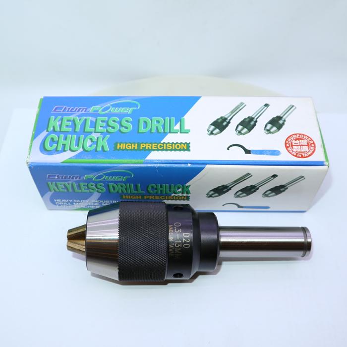 Jual KEYLESS DRILL CHUCK 13mm - D20 MERK CHUM POWER-TAIWAN - Jakarta ...