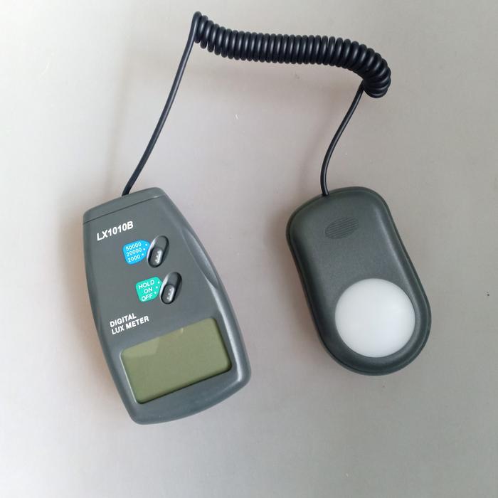 Jual Digital lux meter alat ukur cahaya sinar light meter dengan kabel ...