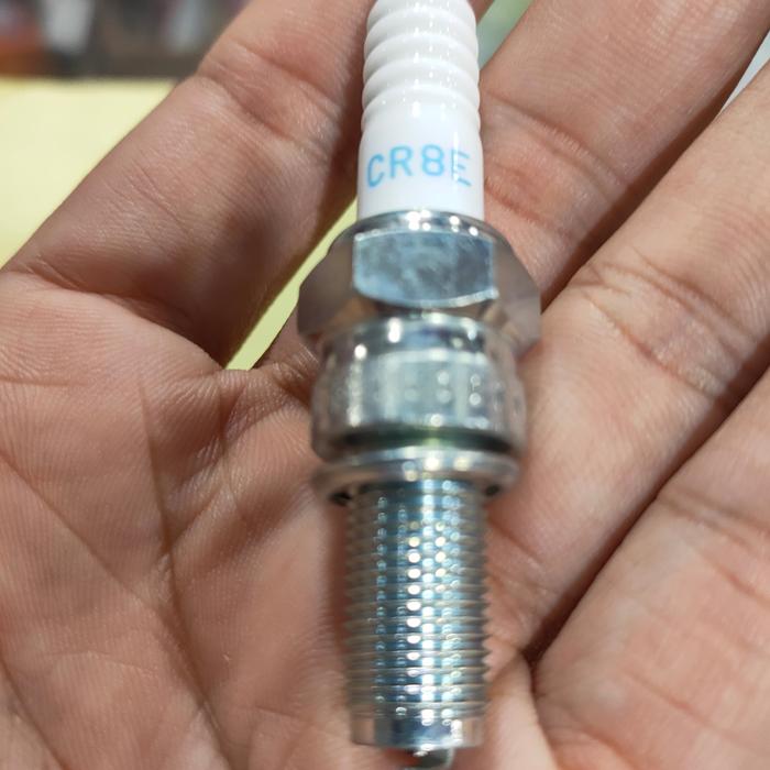 Jual busi ngk cr8e original ninja 250 vixion satria fu sonic thunder ...