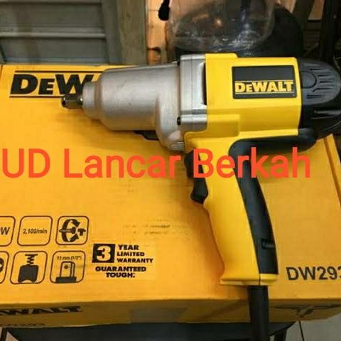 Jual Dewalt DW293-B1 Mesin Impact Wrench Elektric 1/2" (Hog Ring ...