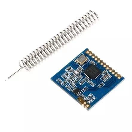 Jual SI4432 Wireless Module Long Range 1KM 1000Meter 240-960Mhz 433 ...