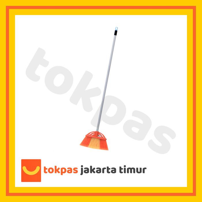Jual Sapu Lantai Nilon Plastik Layer 3 Warna Nylon Nagata 0717 Besi ...