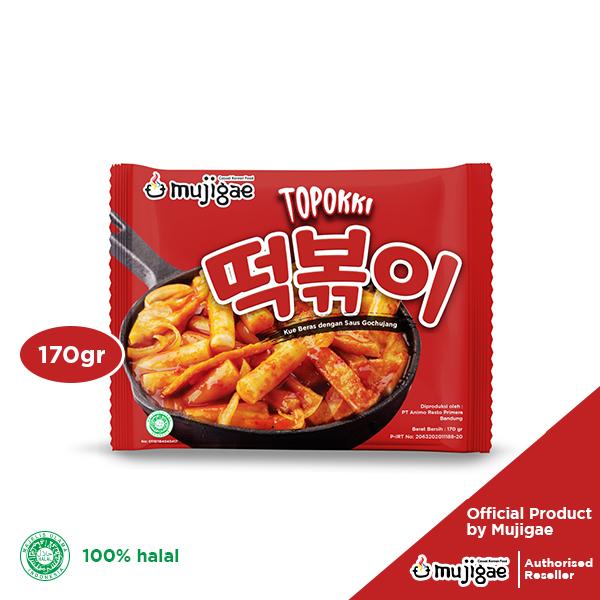 Jual Mujigae Topokki 170gr / Tteokbokki Instan / Tokpoki - Jakarta ...