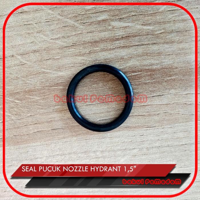 Jual SEAL KARET UNTUK PUCUK NOZZLE HYDRANT UKURAN 1,5 INCH - Kota ...