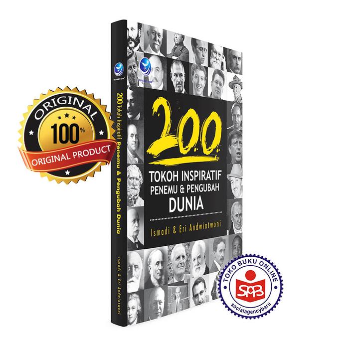 Jual 200 Tokoh Inspiratif Penemu Dan Pengubah Dunia - Ismadi Di Seller ...