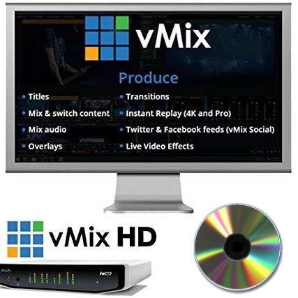 Jual vmix HD software youtuber live streaming video mixer original ...