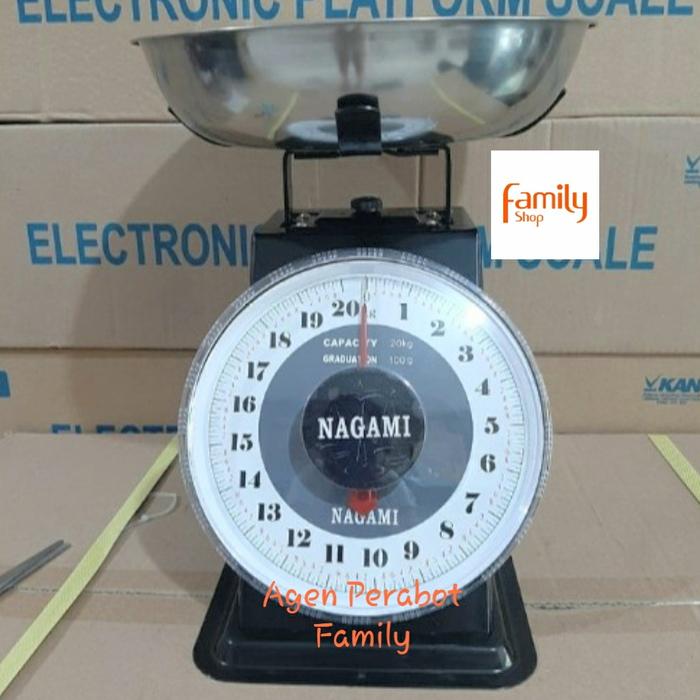 Jual Timbangan Duduk Jarum Nagami 20kg - Jakarta Barat - AGEN PERABOT FAMILY | Tokopedia