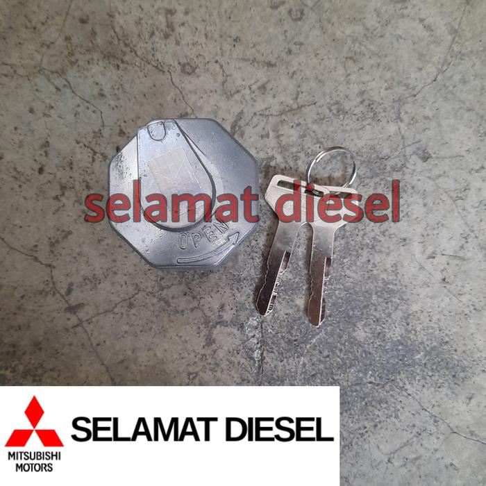 Jual TUTUP TANGKI SOLAR CAP FUEL TANK CANTER PS110 PS125 PS136 MC995804 ...