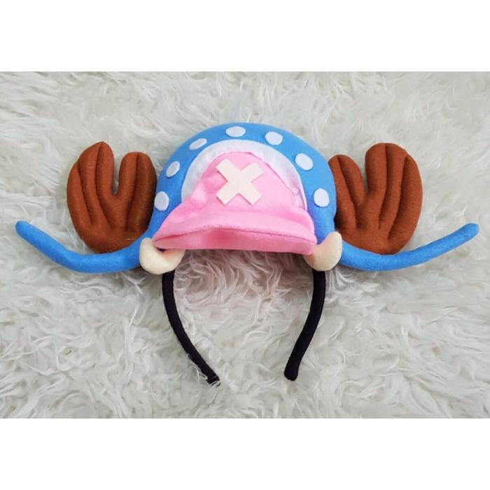 Jual Bando Karakter One Piece Tony Tony Chopper Topi Anime - Jakarta ...