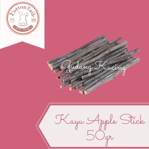 Jual Mainan Gigit Apple Stik Kayu Untuk Hamster Kelinci Guinea Pig 50gr ...