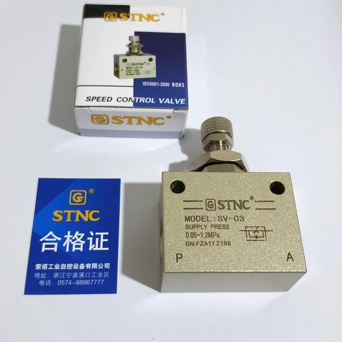 Jual Speed control valve STNC SV-03 (3/8 inch) - Kota Tangerang ...