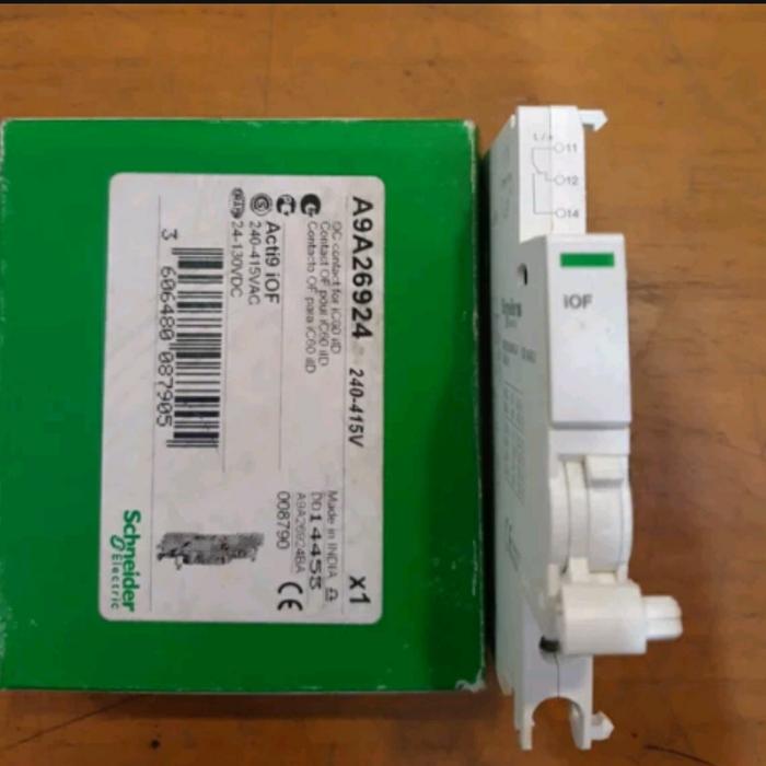 Jual Kontak Bantu Auxiliary Schneider iOF Open Close Aux A9A26924 ...