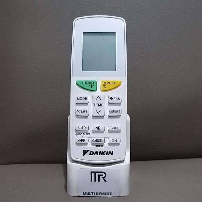 Jual REMOTE REMOT AC DAIKIN THAILAND FTNE25MV14 MULTI UNIVERSAL ...