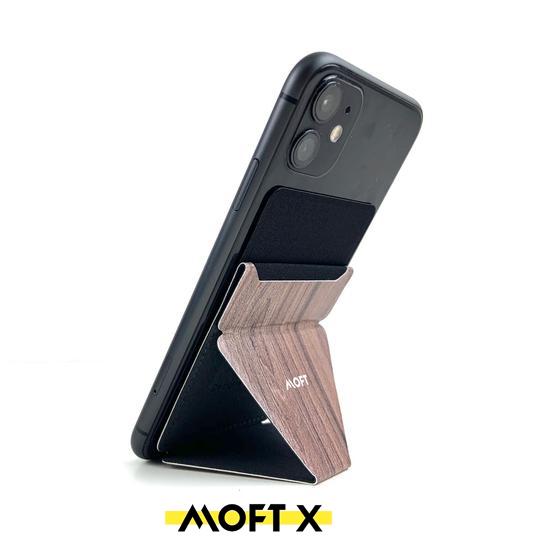 Jual MOFT Stand - MOFT X Phone Stand Texture Edition - Walnut - Jakarta ...