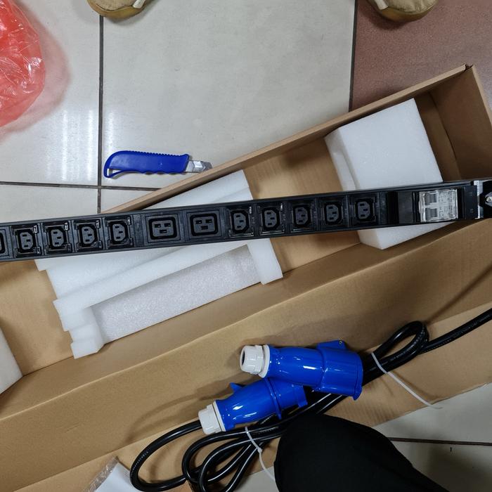 Jual Huawei PDU 13port C13x9 C19x4 32A PDU2000-32-1PH-9/4-B2 - Jakarta ...