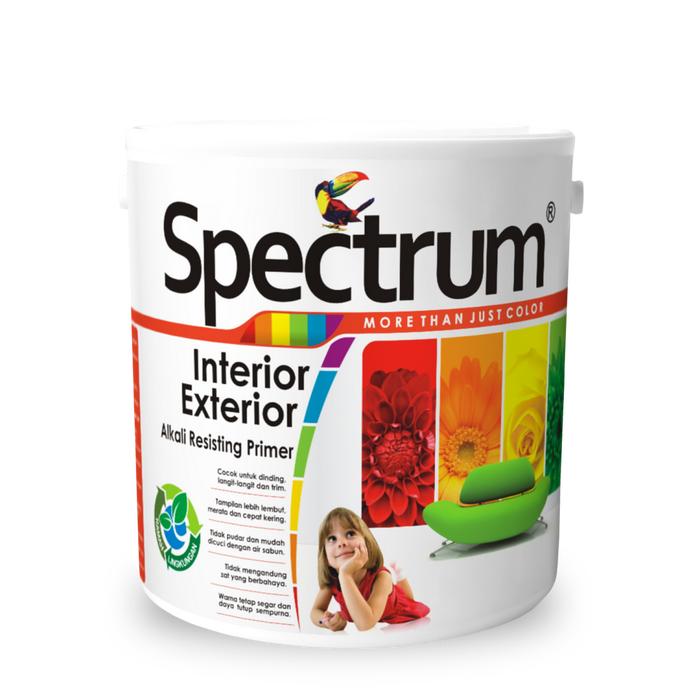 Jual CAT TEMBOK SPECTRUM ALKALI RESISTING PRIMER ( CAT DASAR ) - 18,9 ...