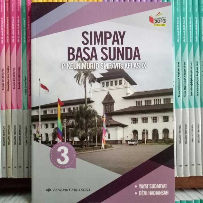 Jual Buku Simpay Basa Sunda Smp/mts Kelas 9 Revisi K13n Di Seller Hachi ...