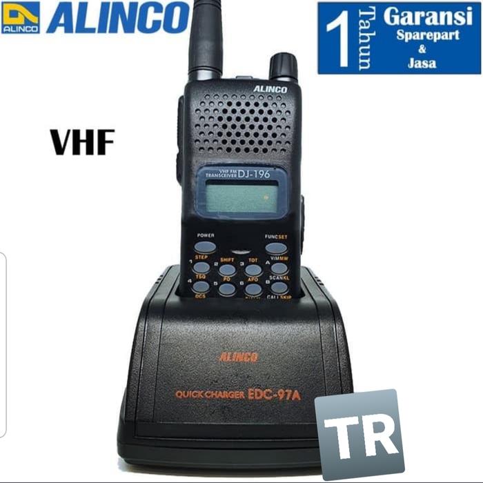 Jual HT ALINCO DJ-196 VHF ORI 136-174MHZ - ALINCO DJ 196 VHF GARANSI ...
