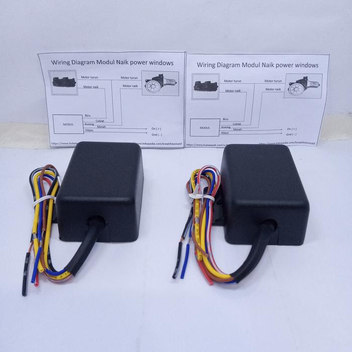 Jual MODUL auto up power windows - Jakarta Pusat - sodarashoop | Tokopedia