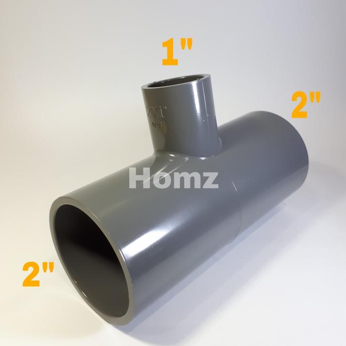 Jual Vlok Tee 2 x 1" inch AW Rucika/Plok Te 2x1 Pvc/R Tee/Leter T 2 x 1 in - Jakarta Selatan ...