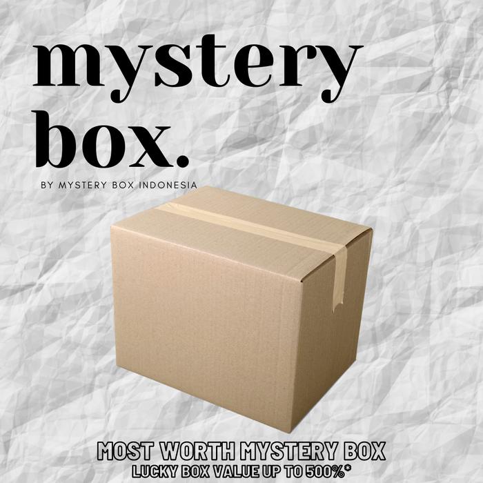 Jual KOTAK MISTERI BY MYSTERY BOX INDONESIA SPESIAL - PAKET 2 - Kota ...