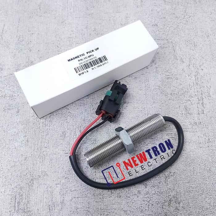 Jual MPU M16 x 1.5 Drat 16mm Magnetic Pick Up Unit Speed Sensor Switch ...