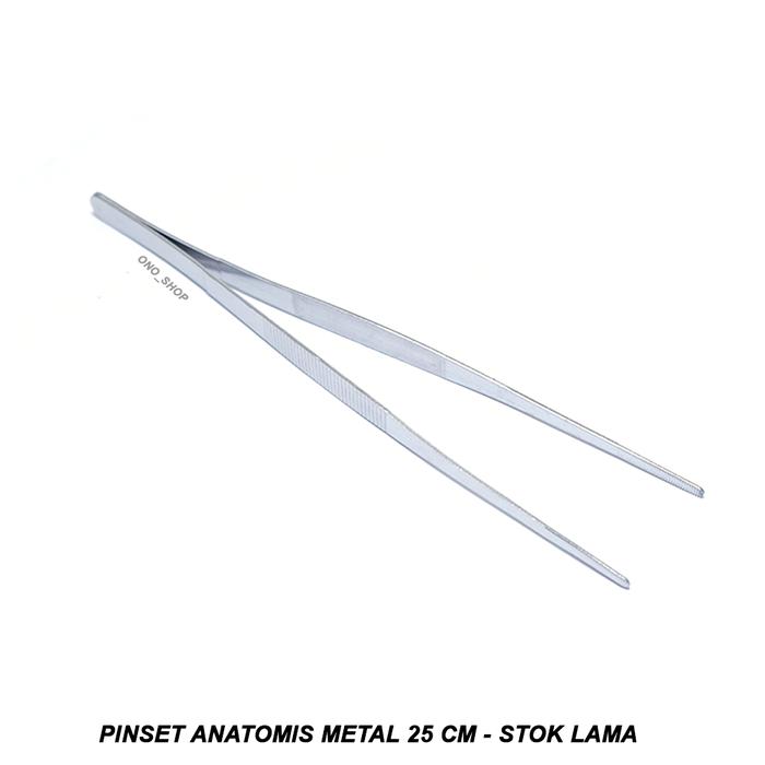 Jual Pinset Anatomis Metal 25 cm - Stok Lama - Jakarta Barat - ONO SHOP ...