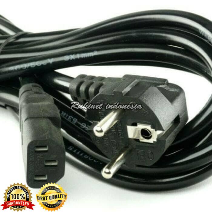 Jual Kabel Power PSU PC 3x0.75mm Tebal Full Tembaga - Jakarta Utara ...