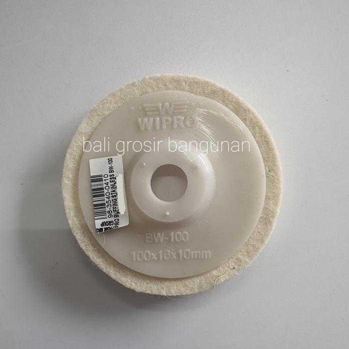 Jual WIPRO BUFFING STAINLESS MATA GERINDA POLES - Kab. Badung - BALI ...