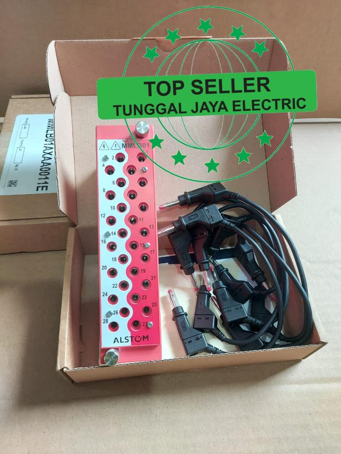 Jual MMLB01 GE / ALSTOM Multi Finger Test Plug For Relay - Kota Bekasi ...